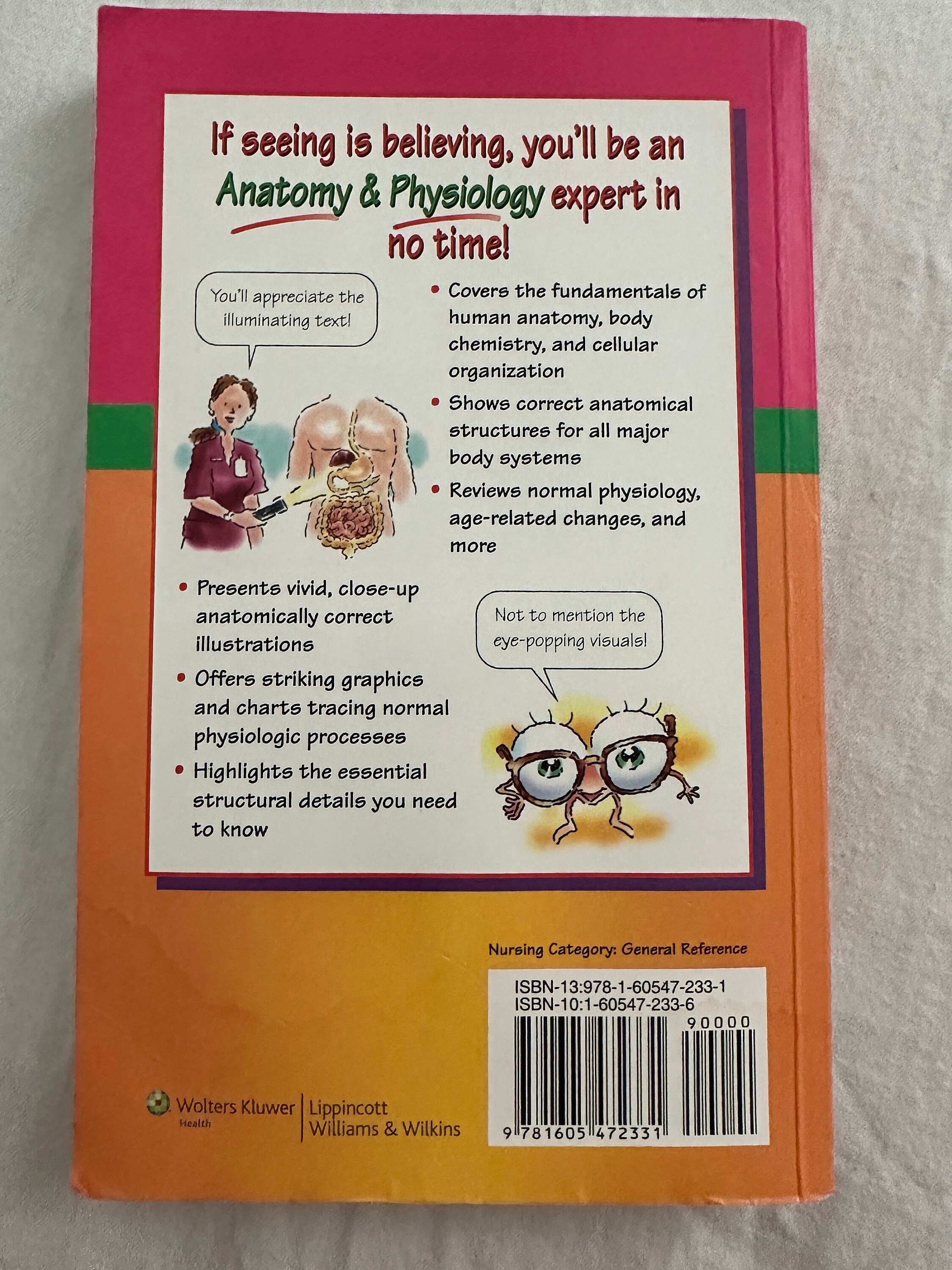 Anatomy & Physiology: an Incredibly Visual Pocket Guide - Etsy