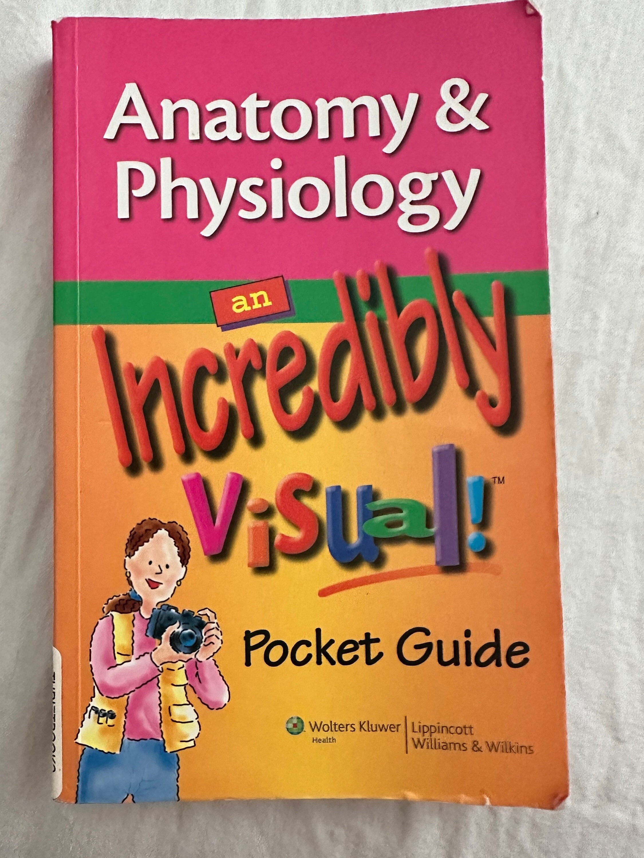 Anatomy & Physiology: an Incredibly Visual Pocket Guide - Etsy