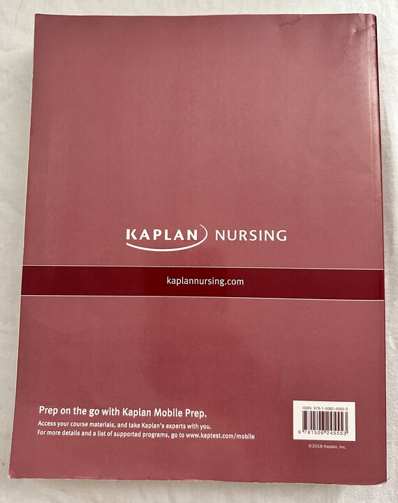 Kaplan Nclex Book