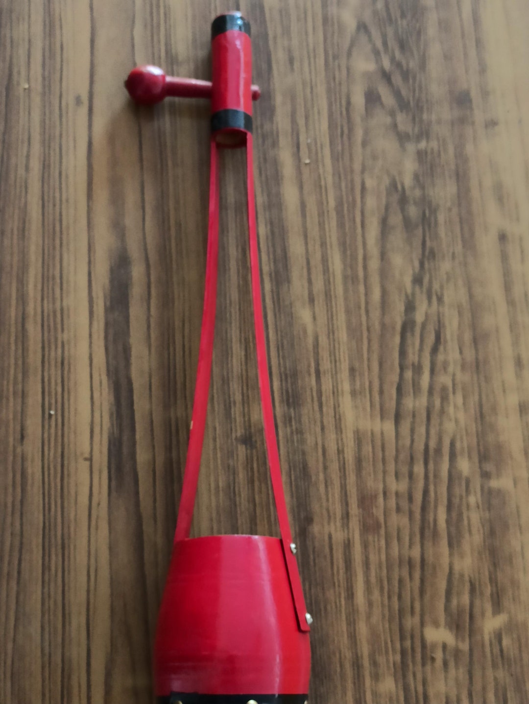 Wooden Ektara Hand Carved Hand Painted Musical String Instrument Folk ...