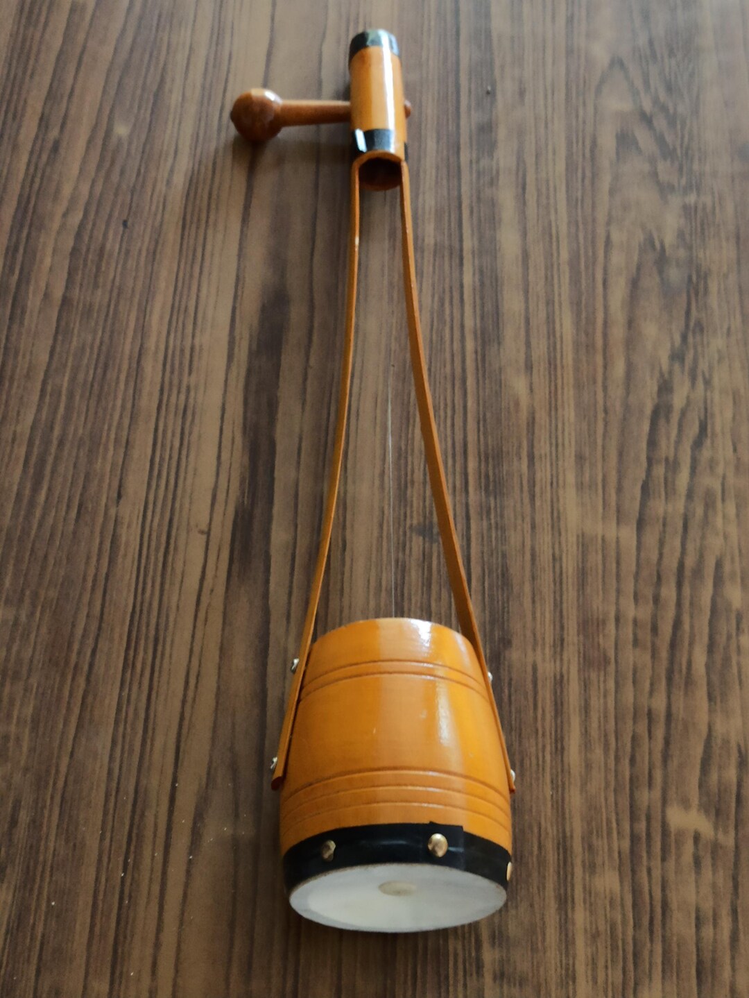 Wooden Ektara Hand Carved Hand Painted Musical String Instrument Folk ...