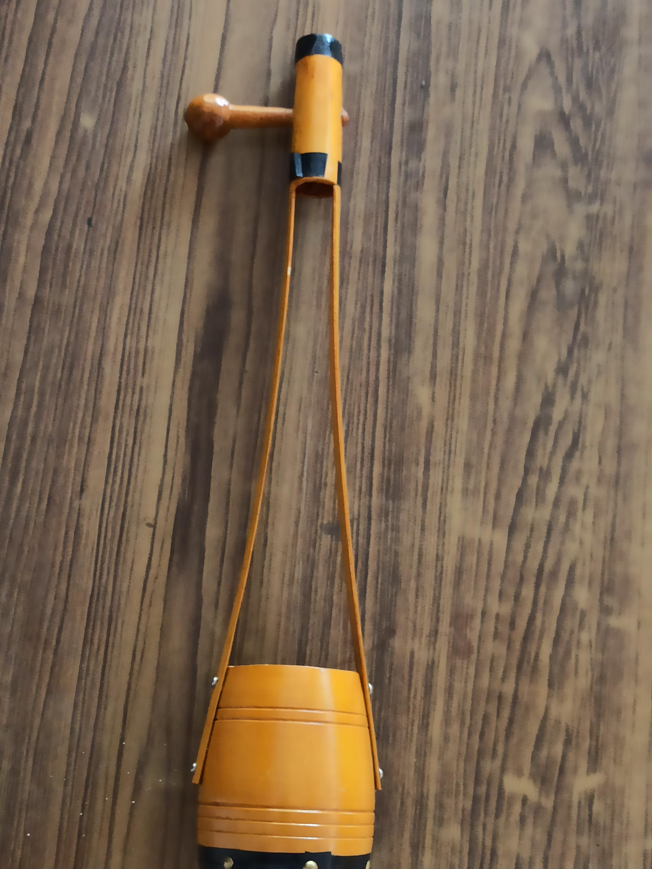 Wooden Ektara Hand Carved Hand Painted Musical String Instrument Folk ...