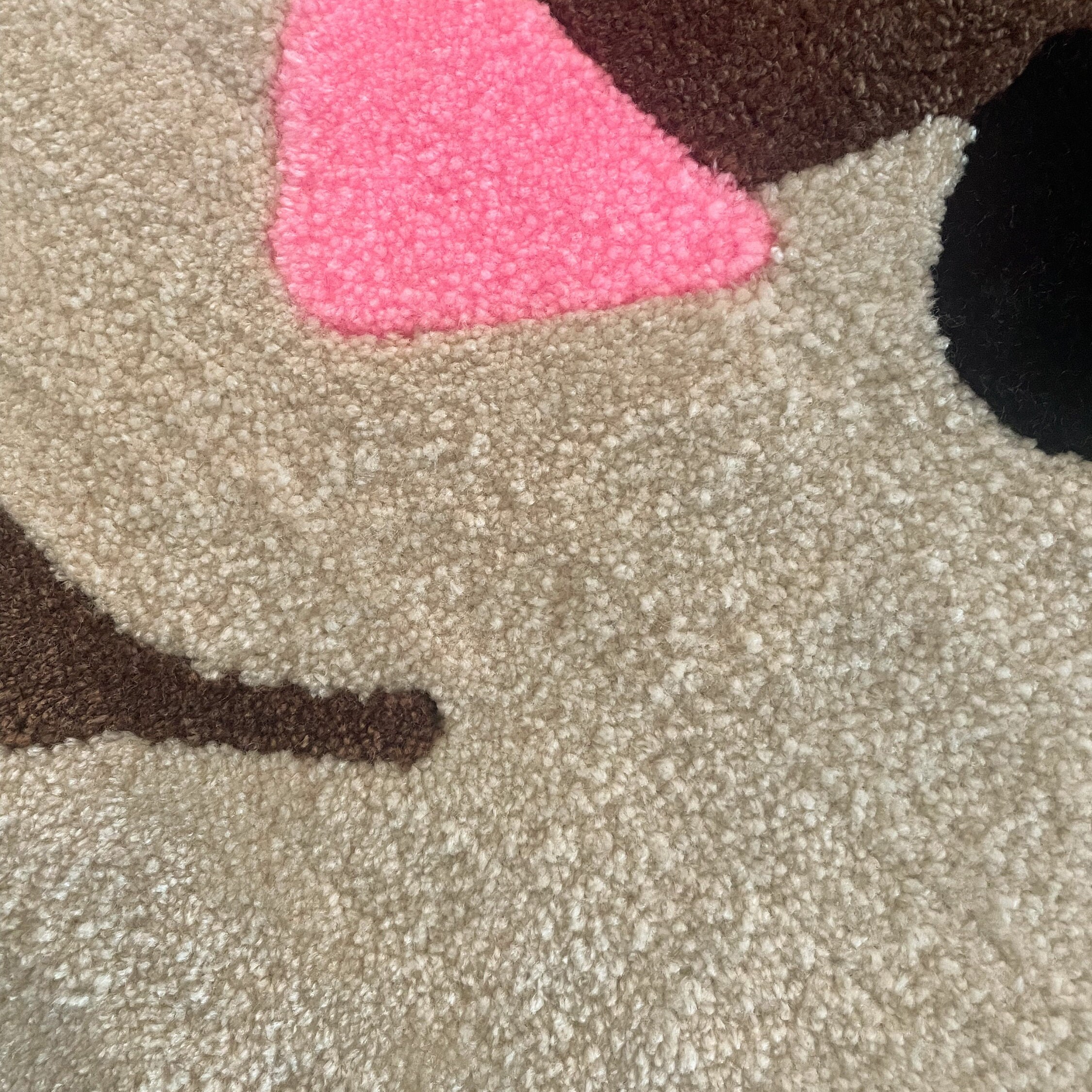 Hand Tufted Mouse Rug - Etsy