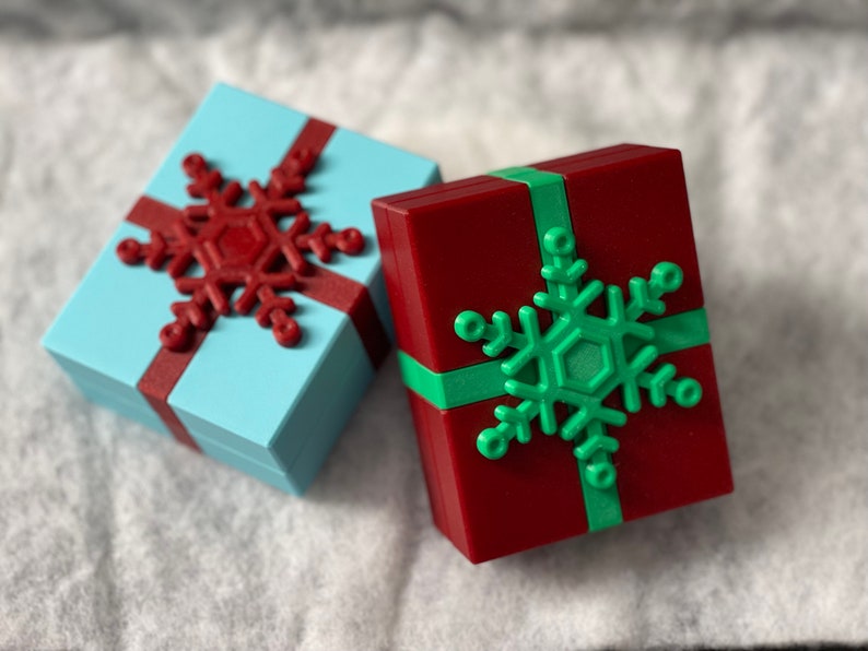 3D Printed Reusable Gift Box - Etsy
