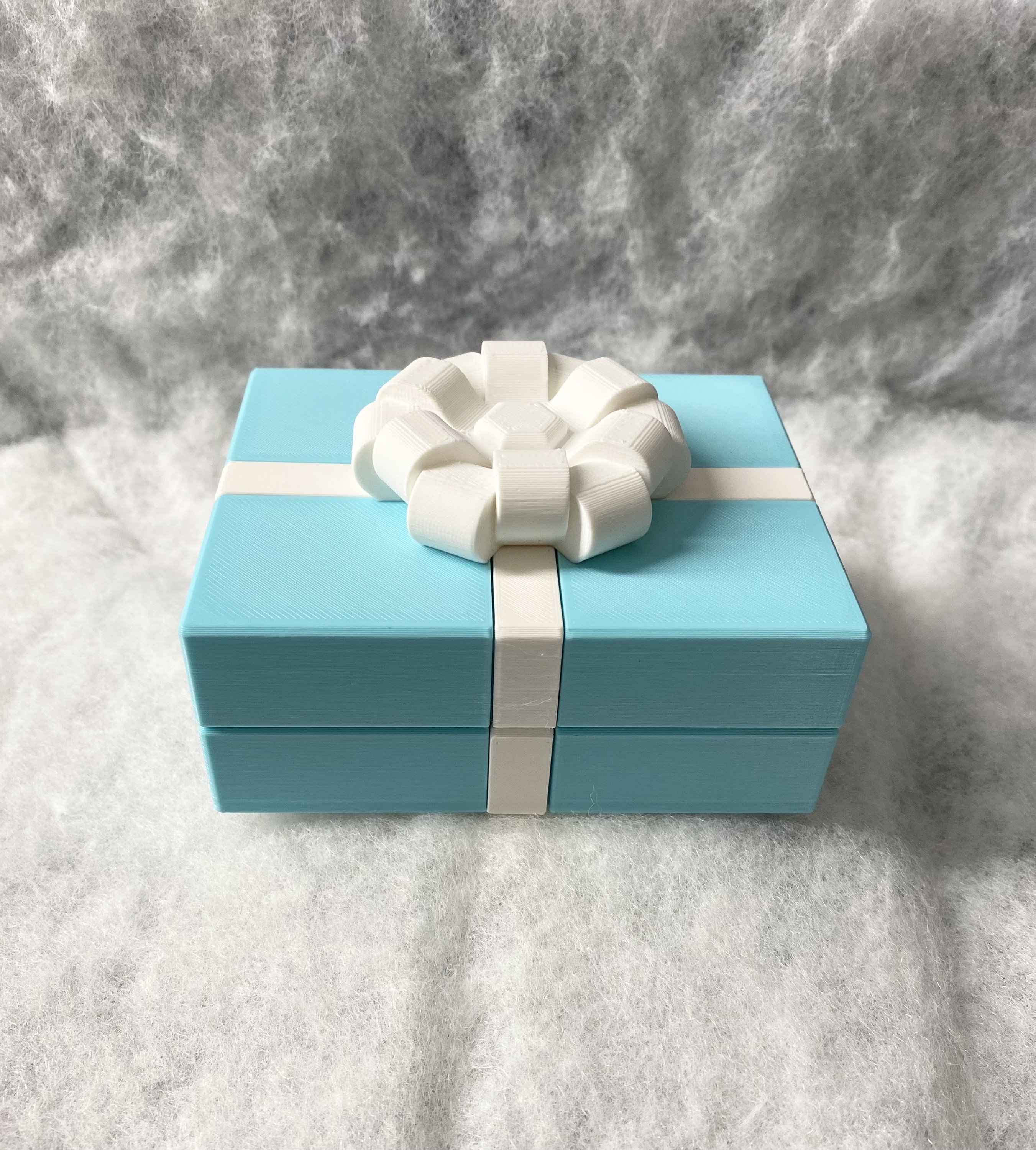 3D Printed Reusable Gift Box - Etsy