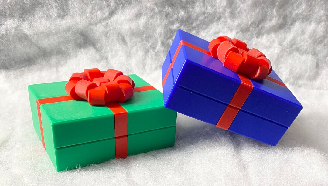 3D Printed Reusable Gift Box - Etsy