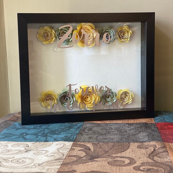 Pet Memorial Shadow Box - Etsy