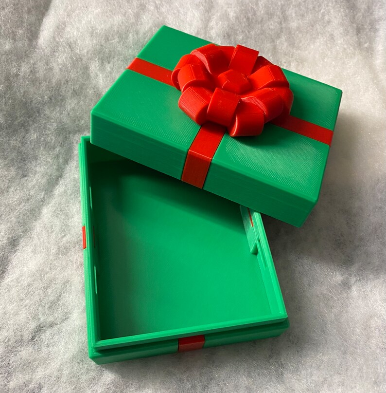 3D Printed Reusable Gift Box - Etsy
