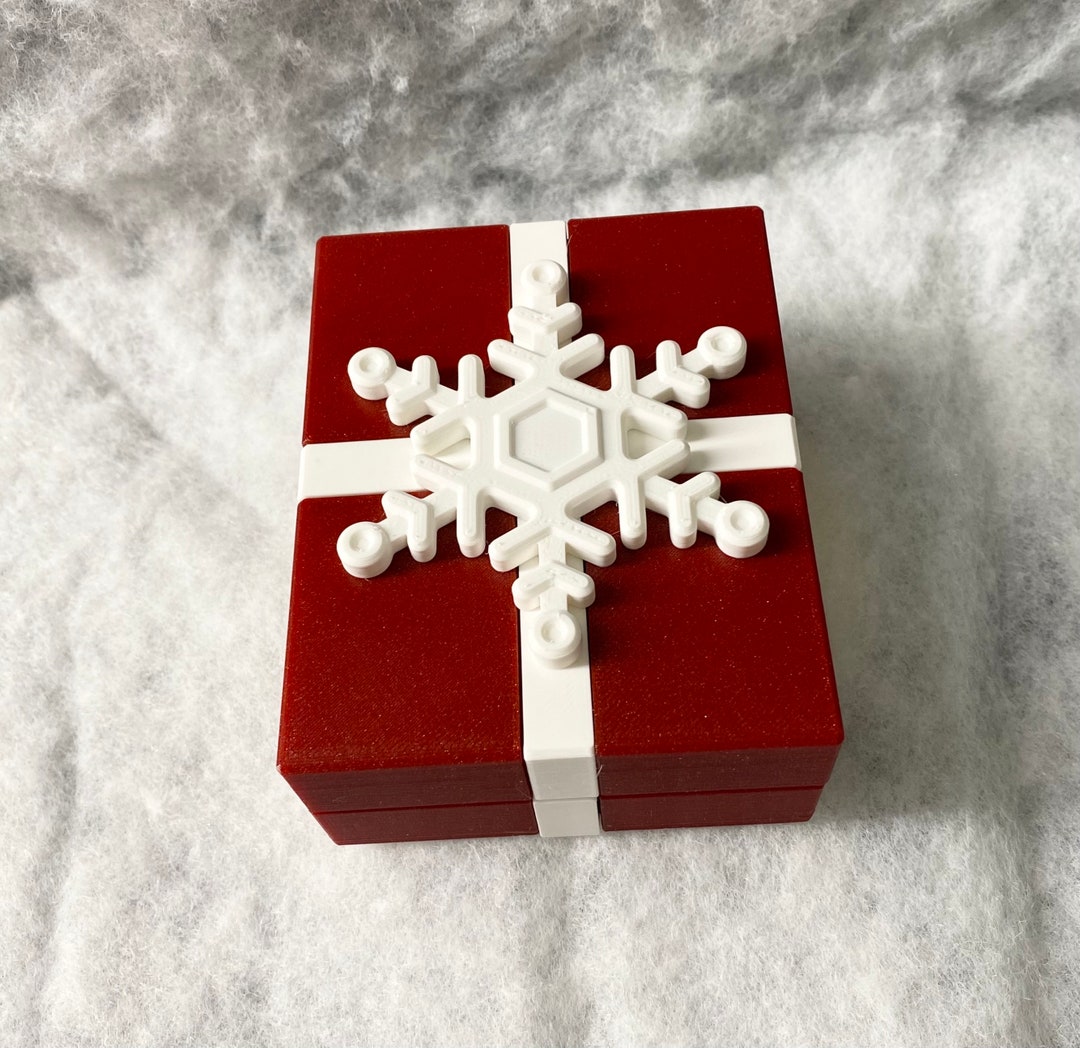 3D Printed Reusable Gift Box - Etsy