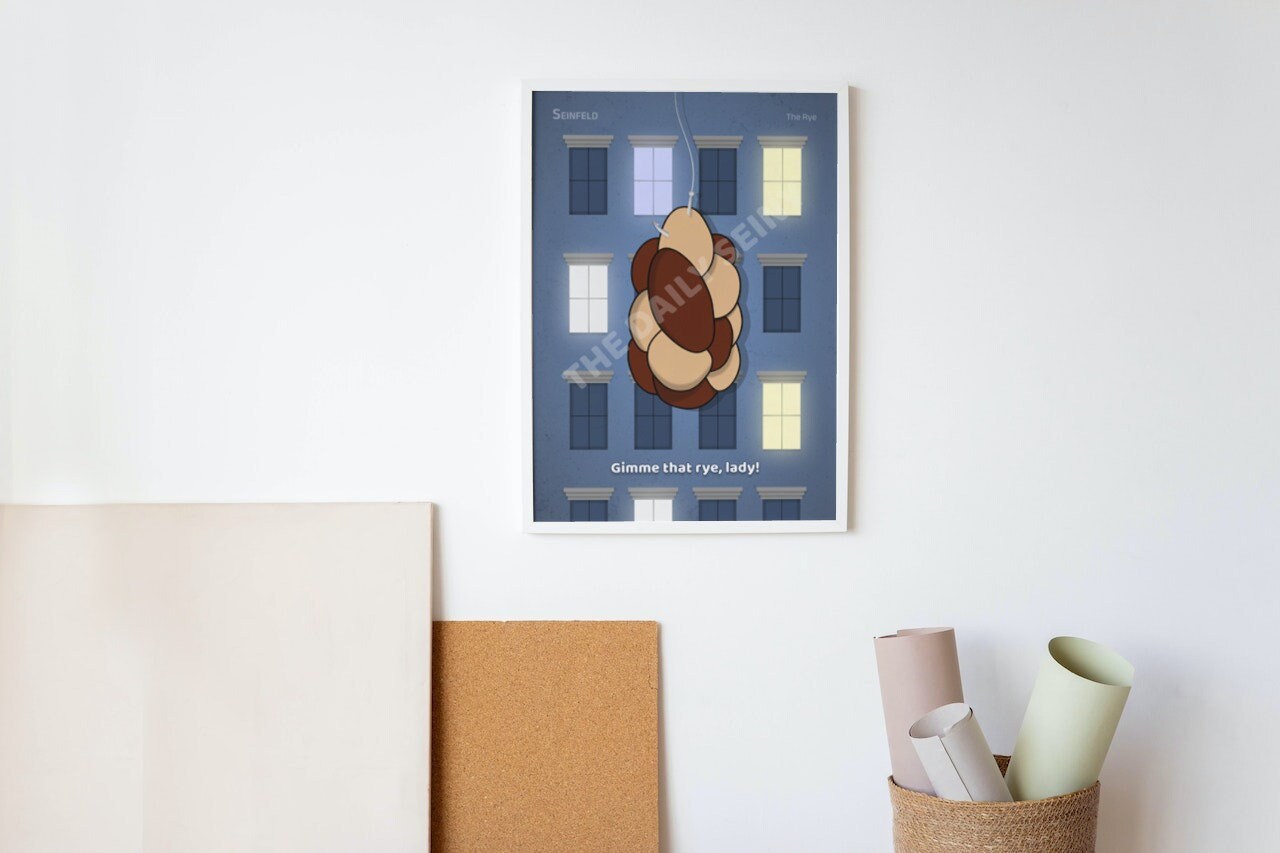 Seinfeld- "the Rye" Digital Download - Etsy