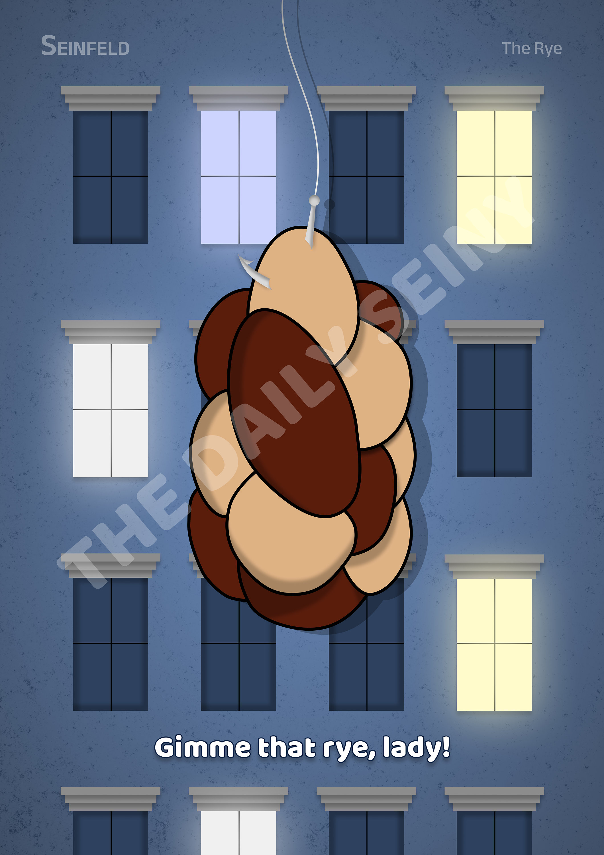 Seinfeld- "the Rye" Digital Download - Etsy