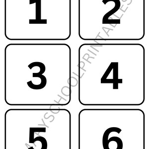 100 Printable Numbers 1-100 Flashcards/primary School Maths Cards - Etsy