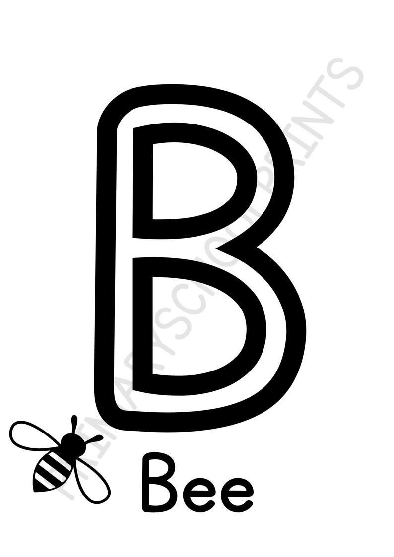 27 Animal Alphabet Colouring Pages - Etsy