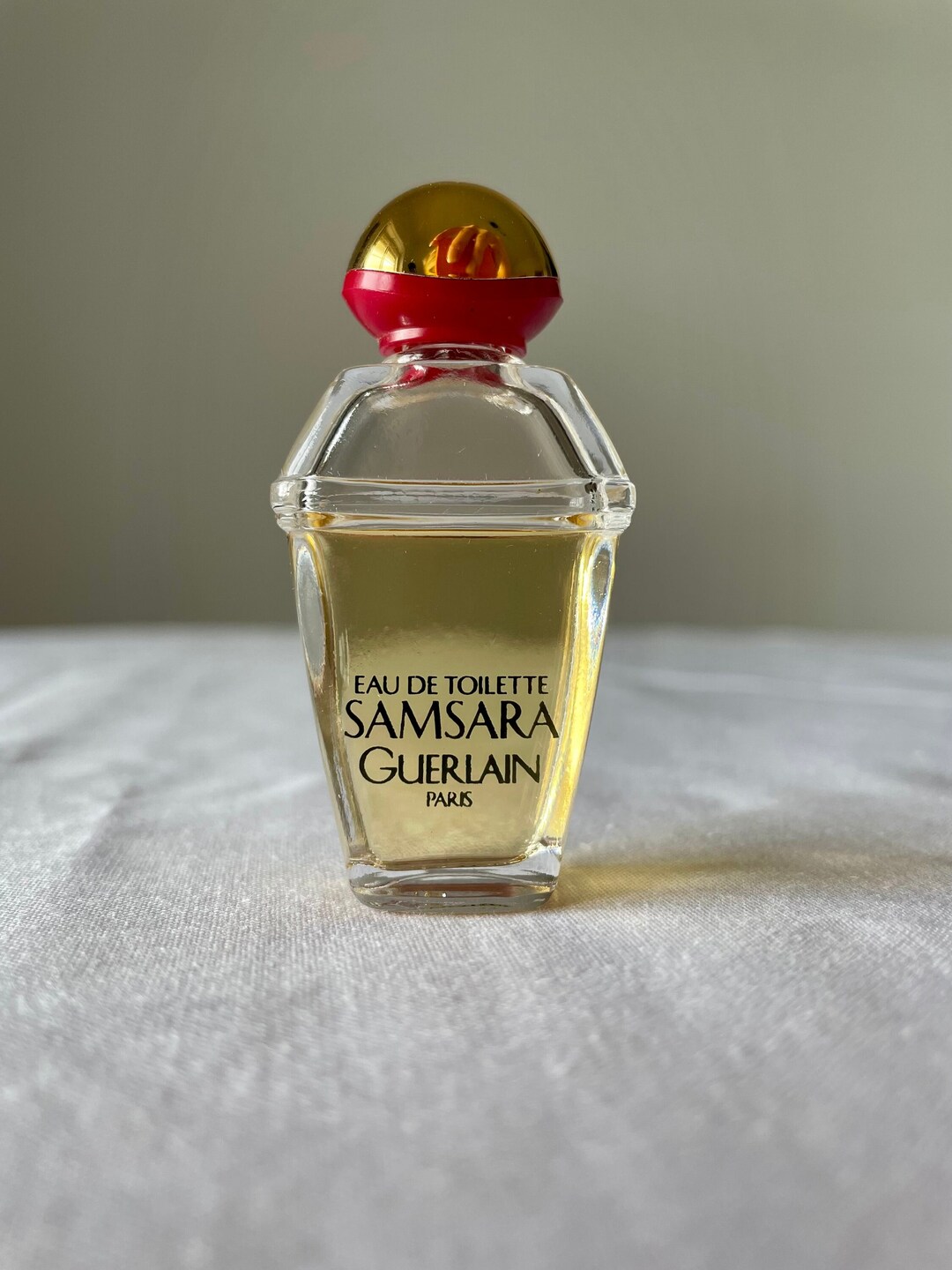 Vintage Guerlain Samsara Miniature 75ml - Etsy