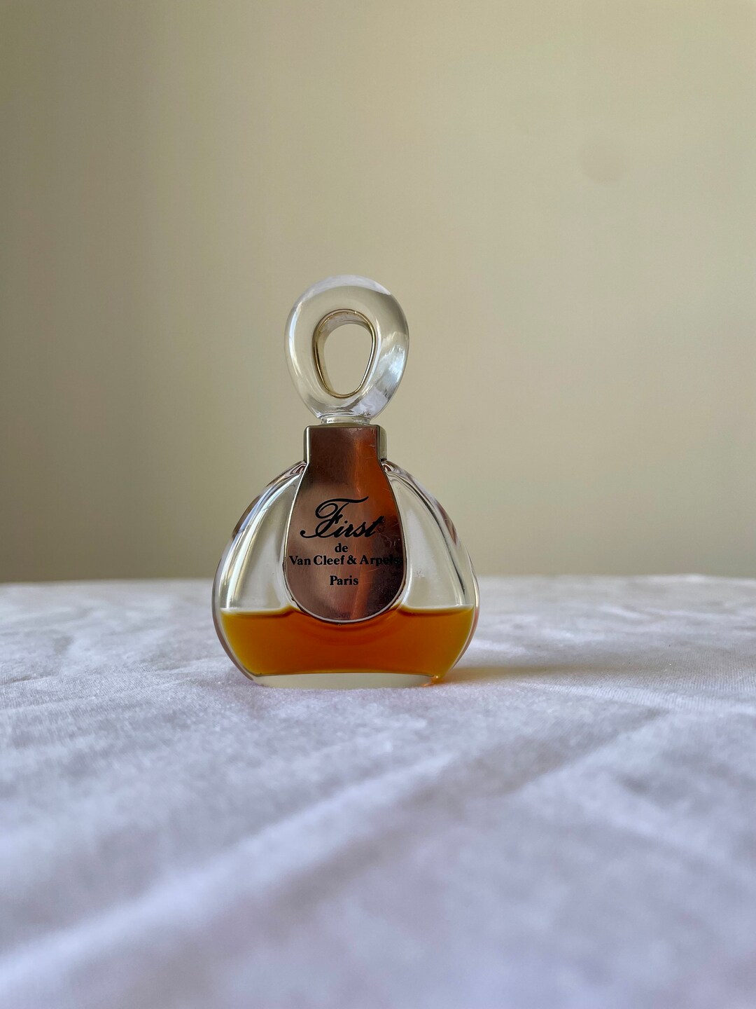 Vintage First Pure Parfum by Van Cleef & Arpels 15ml - Etsy