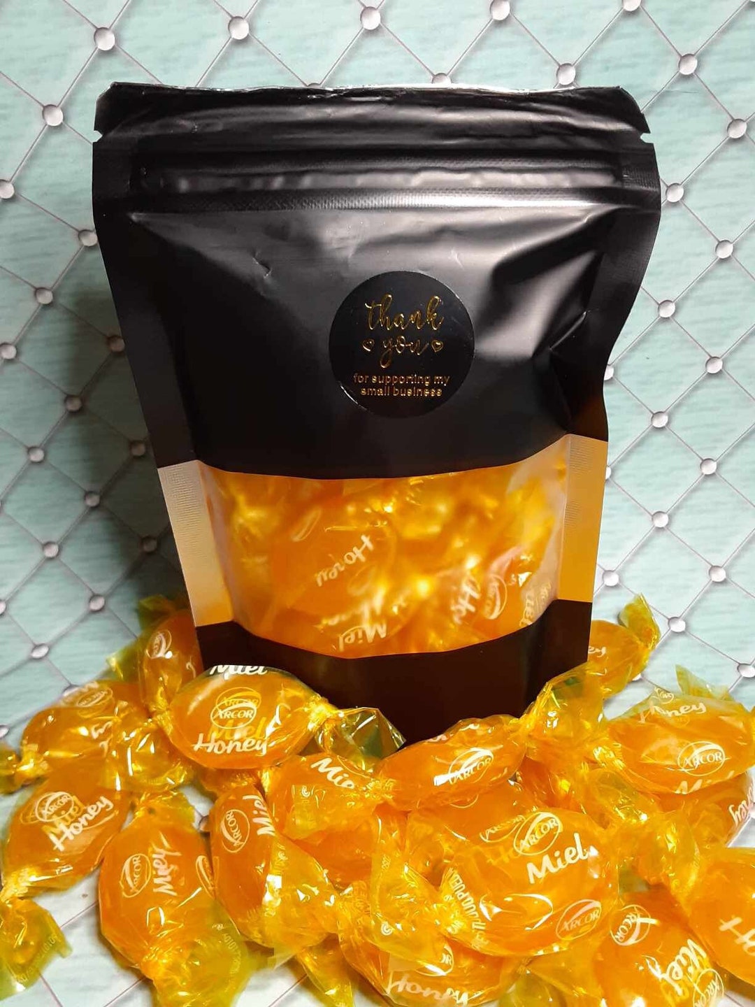 Ancor Honey Filled Candy - Etsy