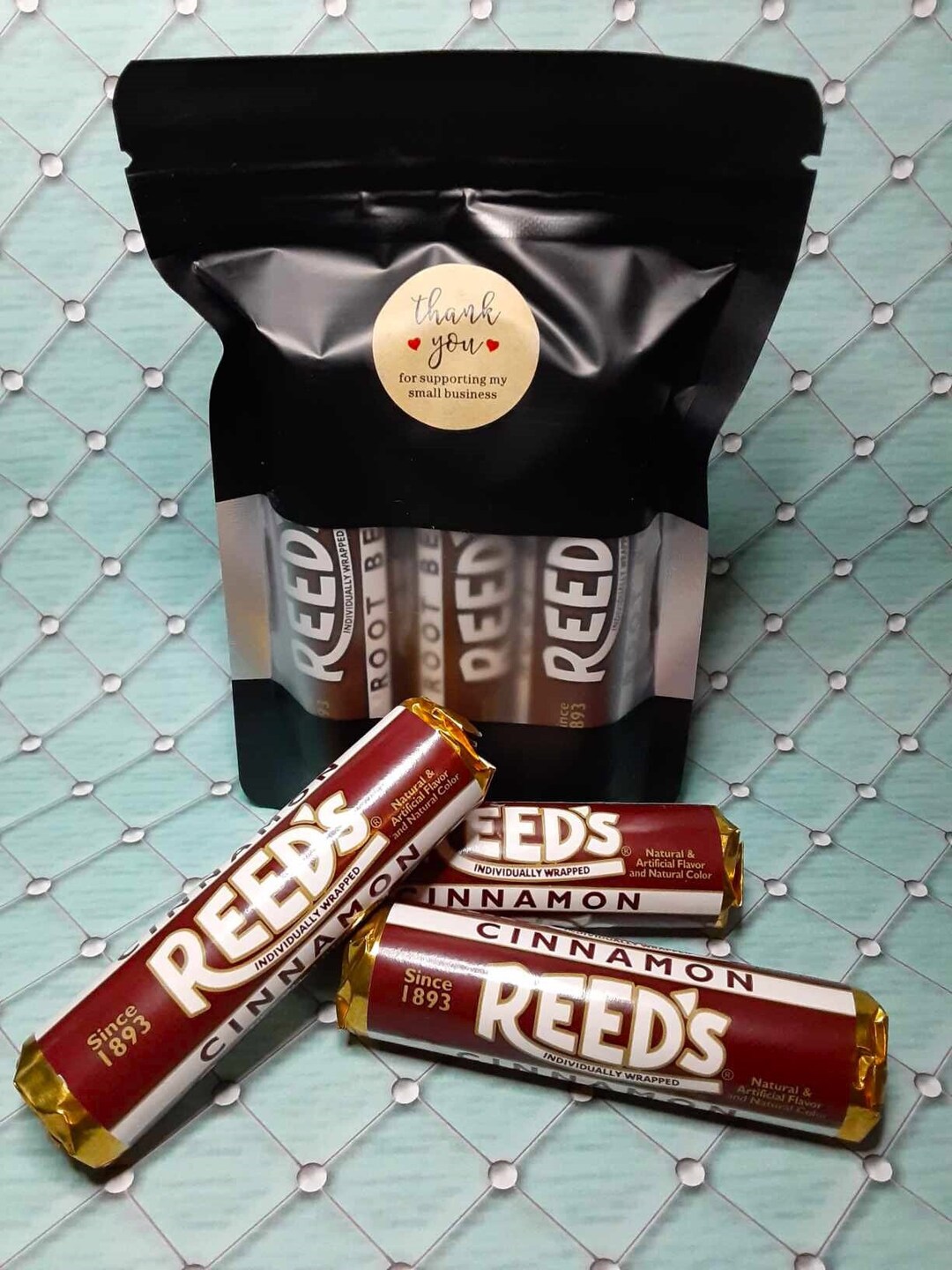 Iconic Reed's Cinnamon Hard Candy Rolls - Etsy