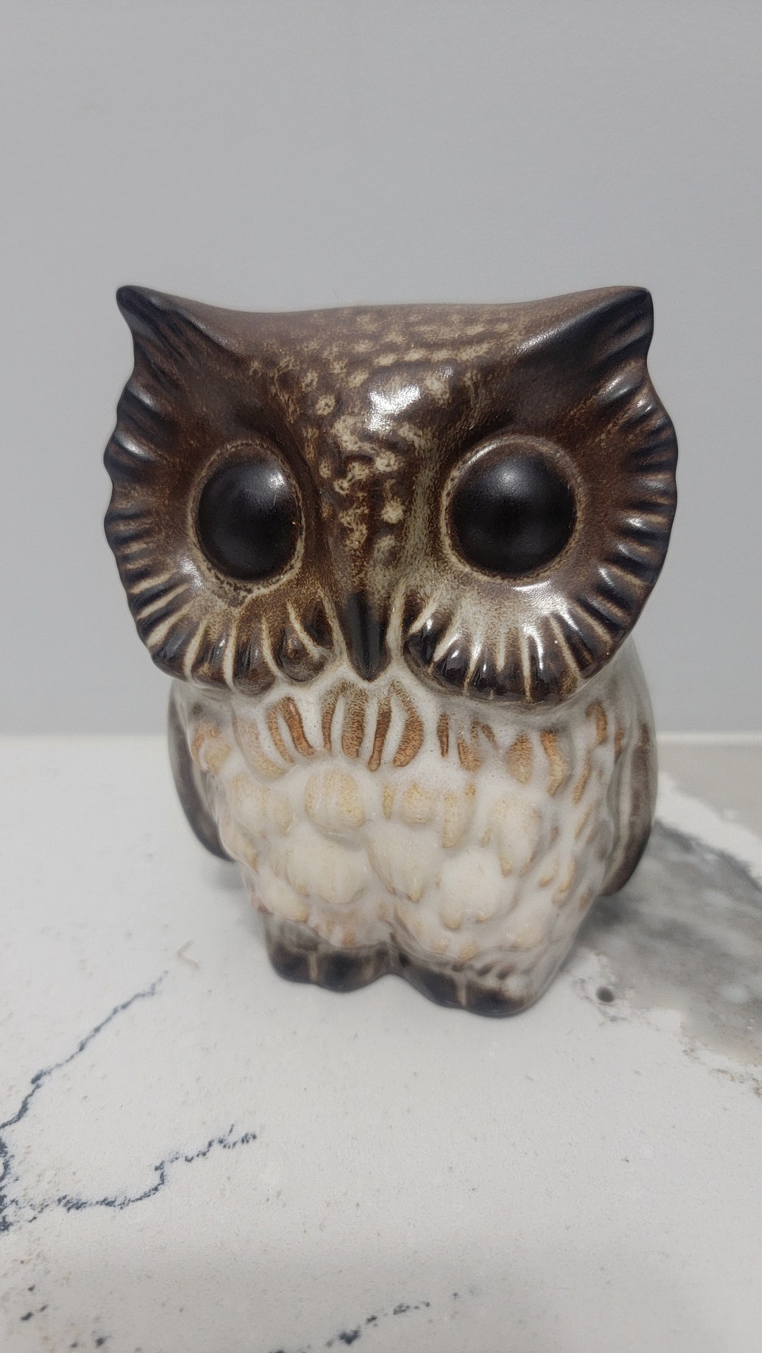 Great Horned Owl - Howard Pierce 5 Inch - Etsy