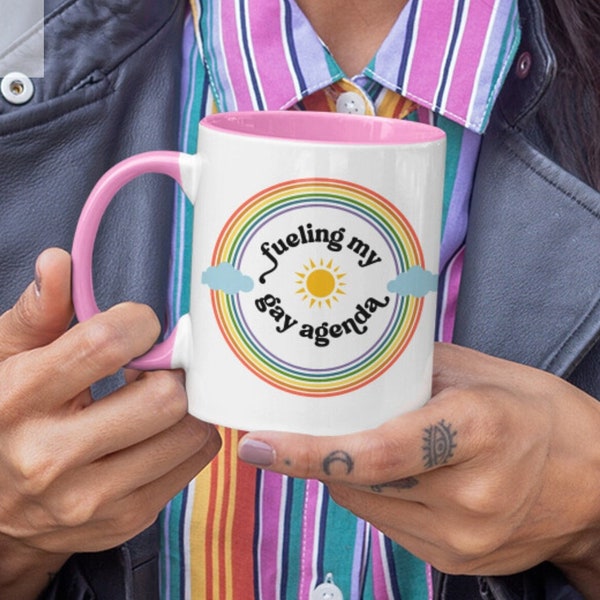 Gay Coffee Mug Etsy