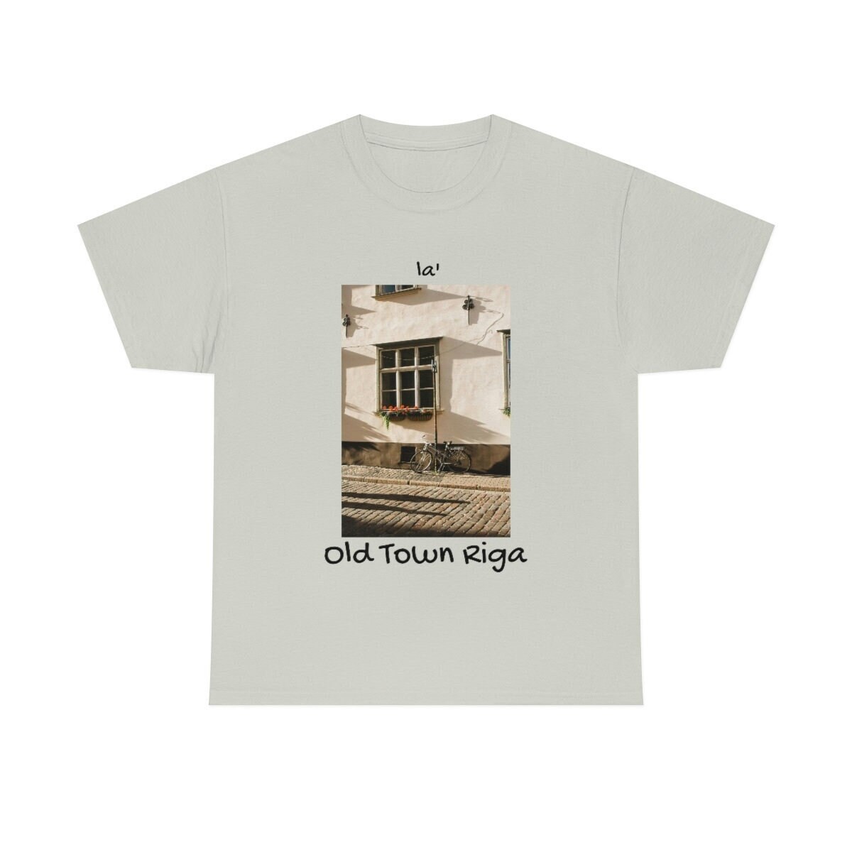 Old Town Riga - Heavy Cotton Tee - Etsy