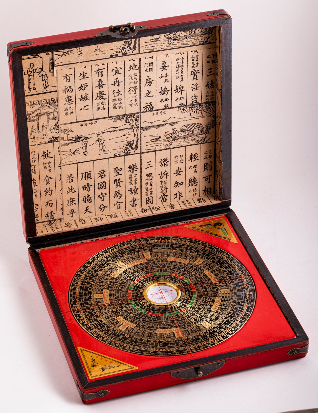 Feng Shui Luo Pan Compass - Harmonize Home Energy - Spiritual Tool for ...