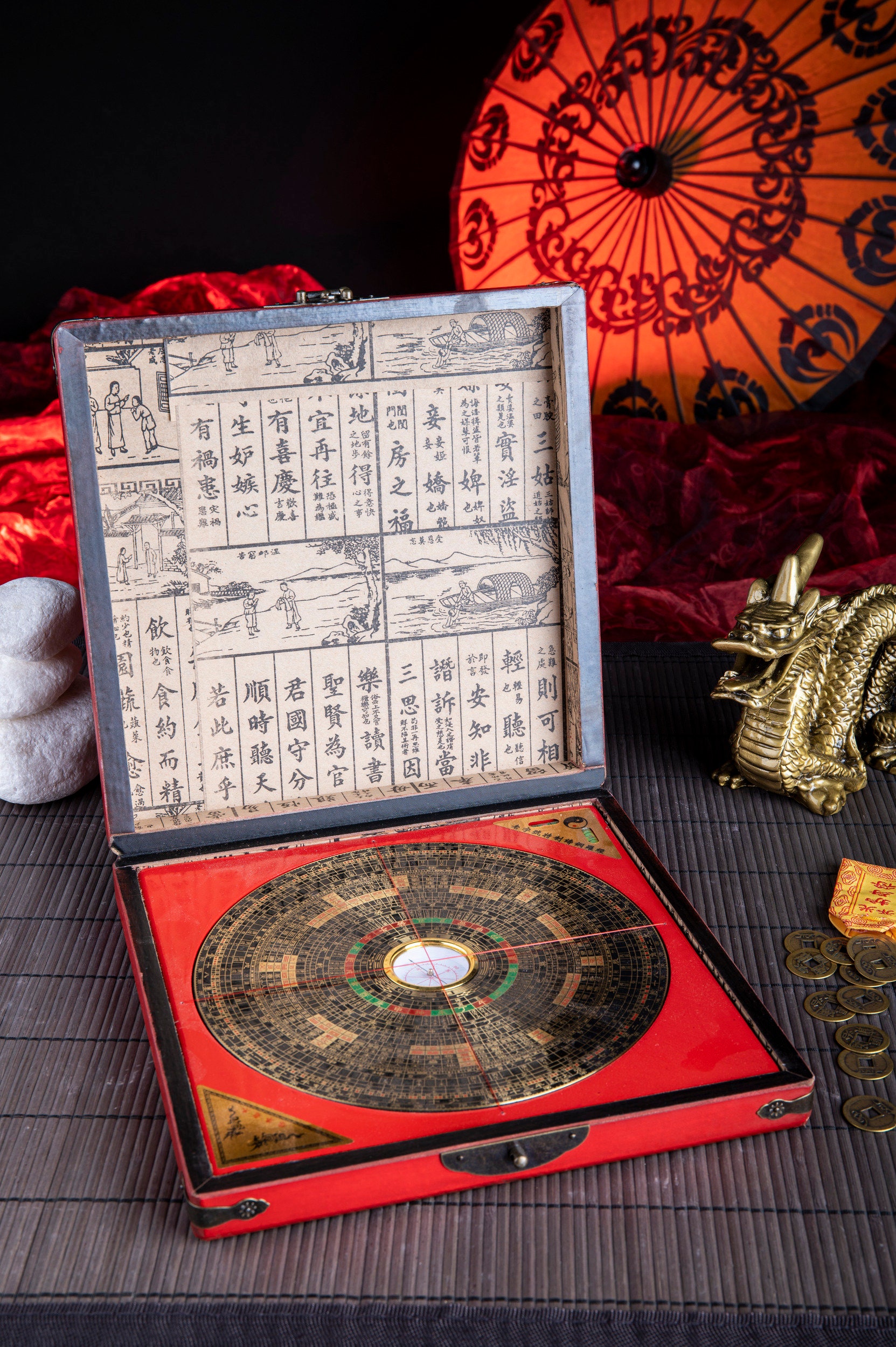 Feng Shui Compass Feng Shui Special Compass Luo Pan Sky Disk Energy ...
