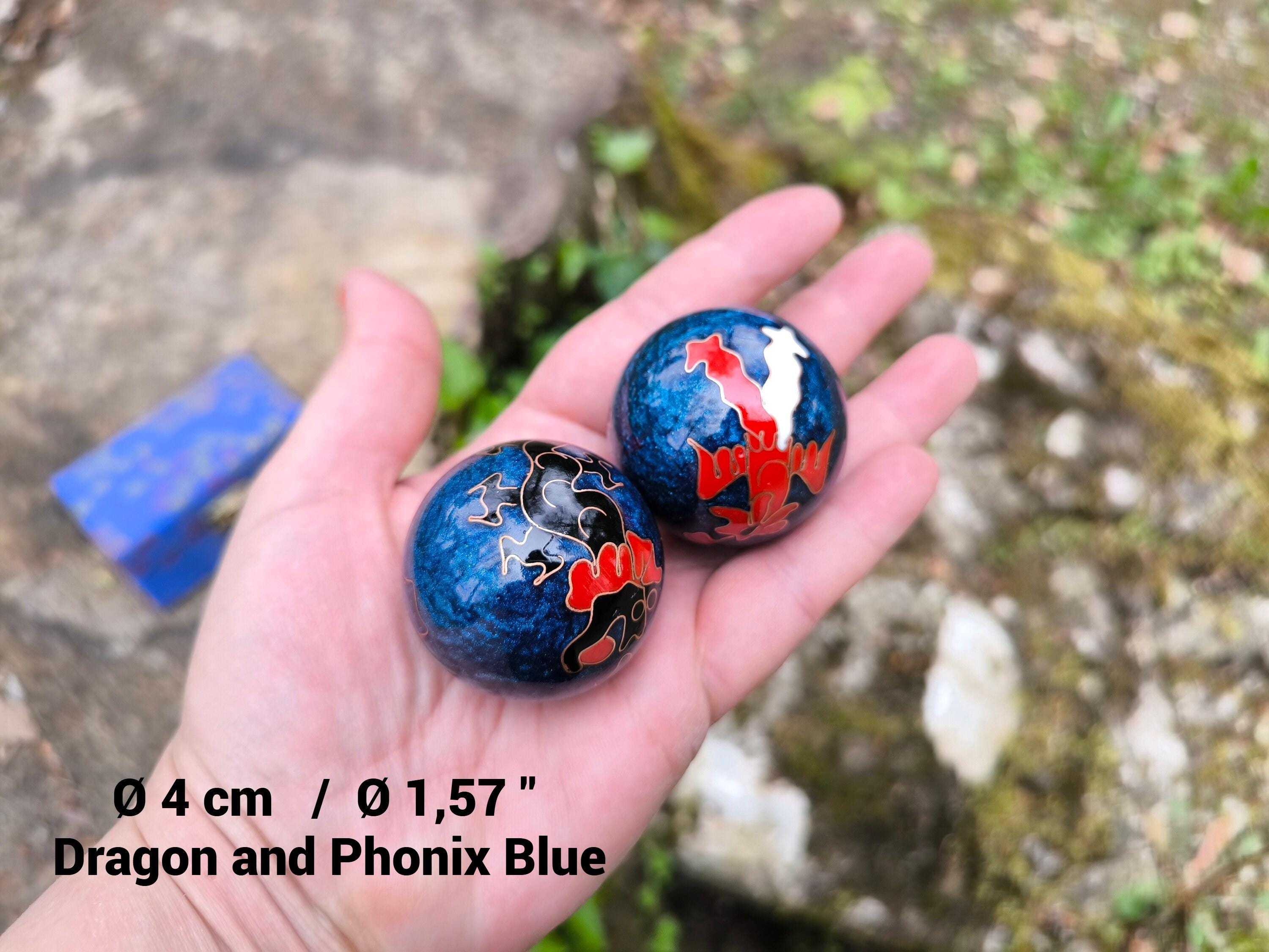 Chinese Qi Gong Music Therapy Balls Mental Health Traditional Medicine ...
