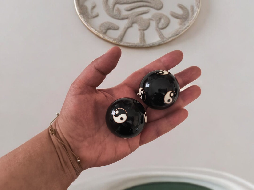Qi Gong Therapy Balls: Chinese Meditation and Stress Management Tools ...