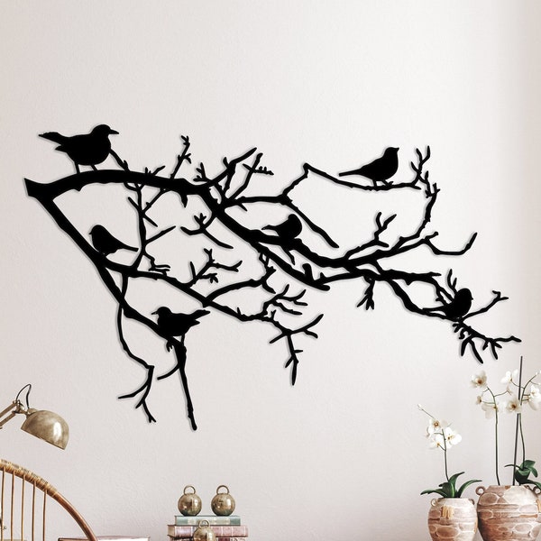 Branch Wall Art - Etsy