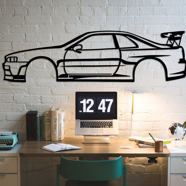 Metal Car Wall Art - Etsy