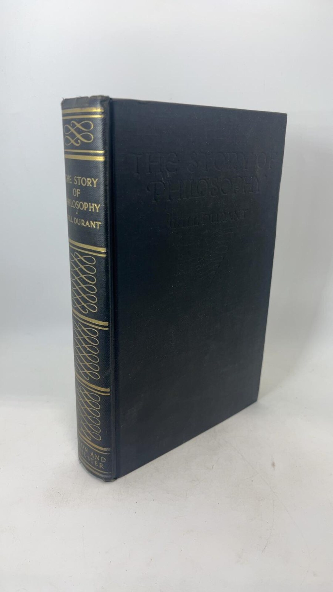 The Story of Philosophy: the Lives and Opinions of the Greater ...
