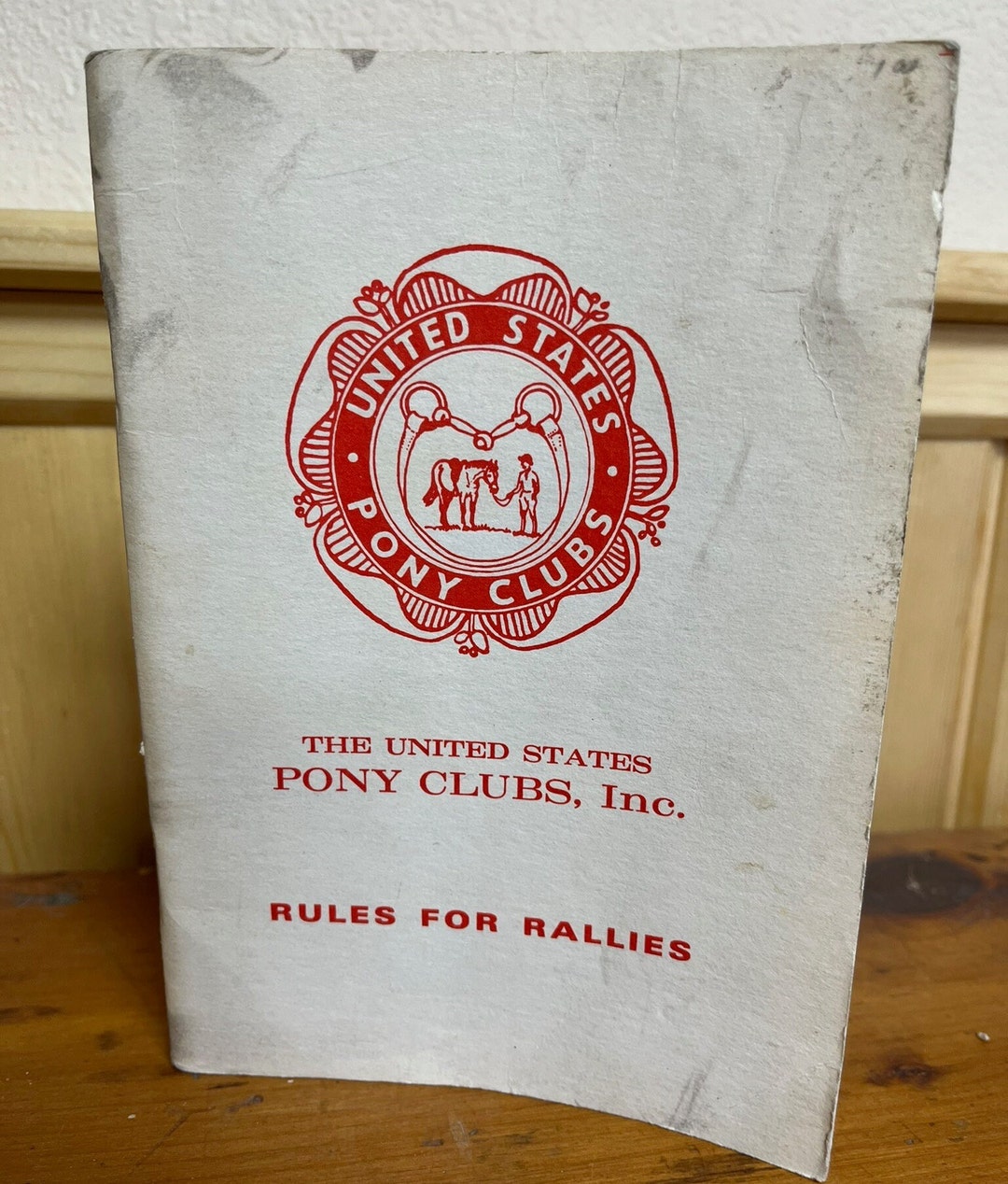 Original Vintage Copy of the 1973 Pony Clubs, Inc. Rules for Rallies - Etsy