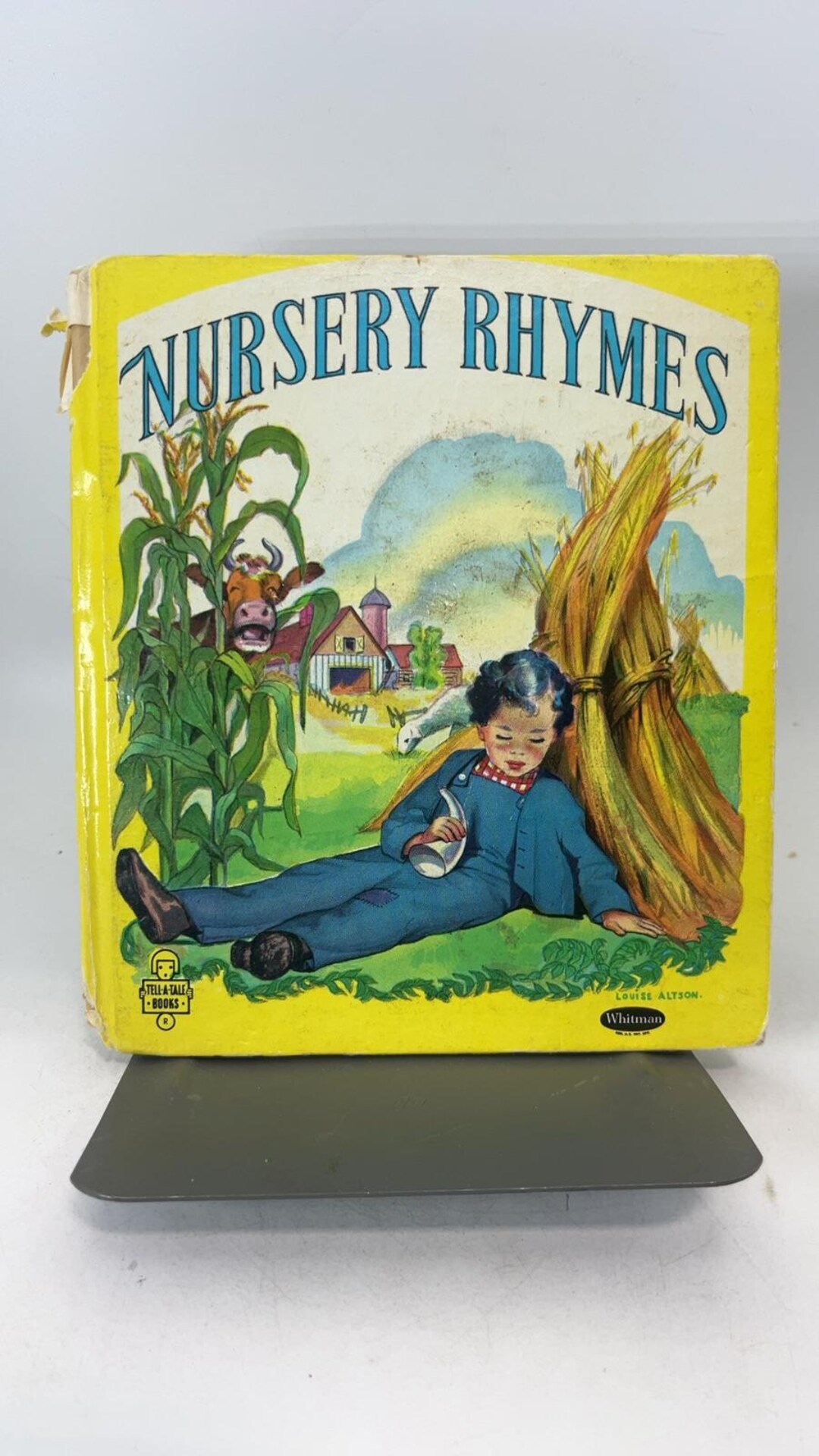 Nursery Rhymes [hardcover] Unknown - Etsy