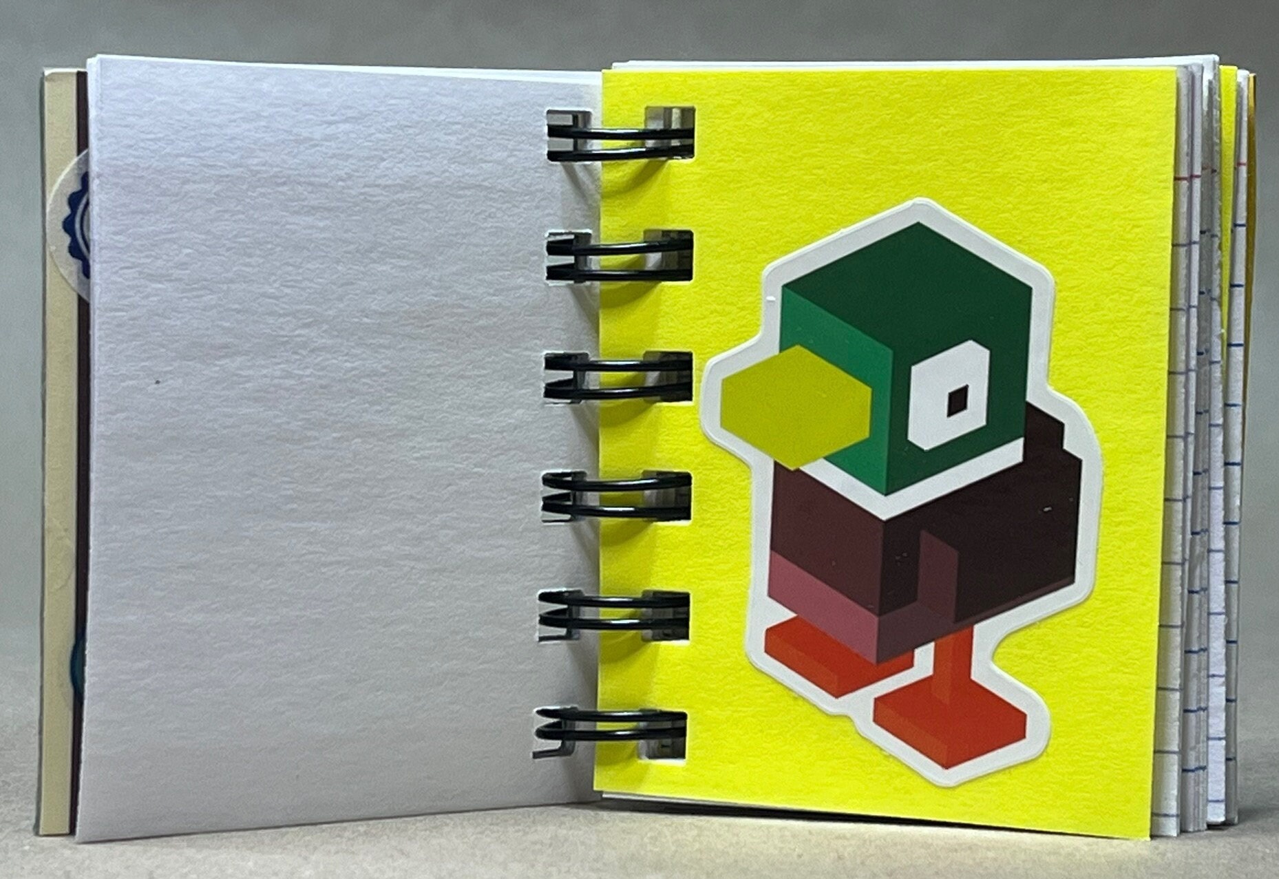 Minecraft Handmade Mini-notebook - Etsy