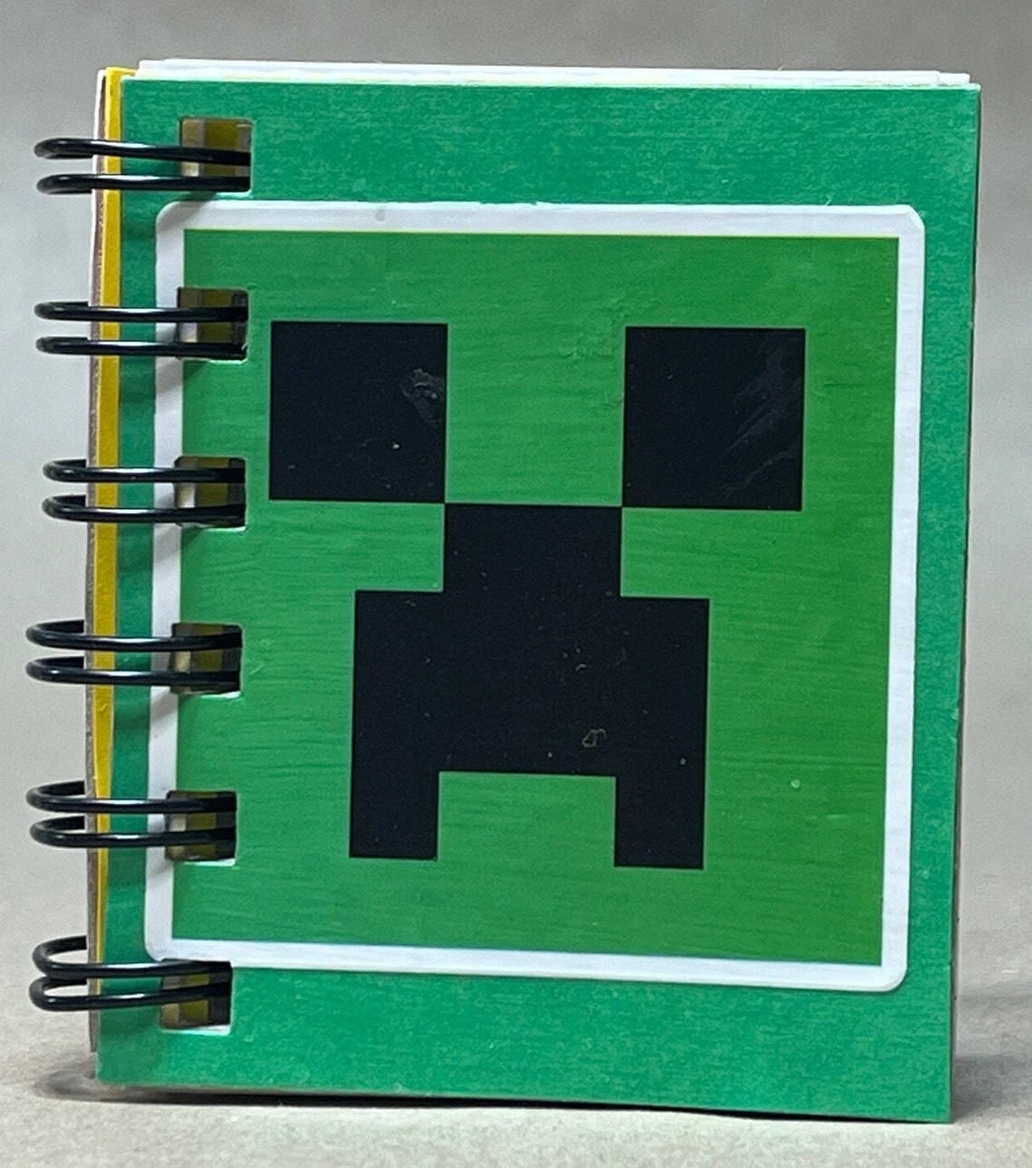 Minecraft Handmade Mini-notebook - Etsy