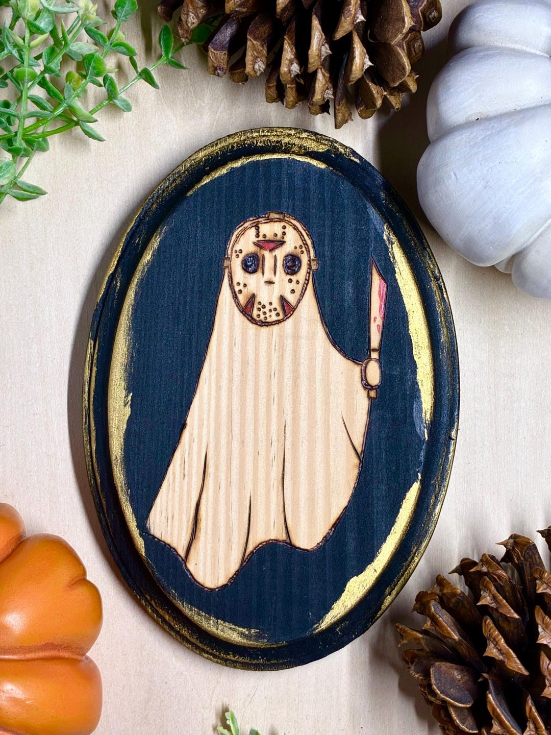 Crystal Lake Wood Burning, Horror Movie, Scary Movie, Halloween ...