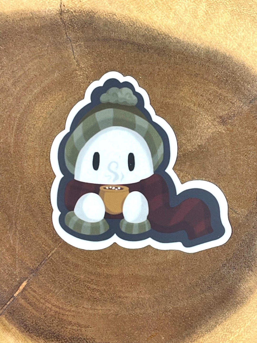 Staying Warm Sticker, Matte Sticker, Waterproof Sticker, Dishwasher ...