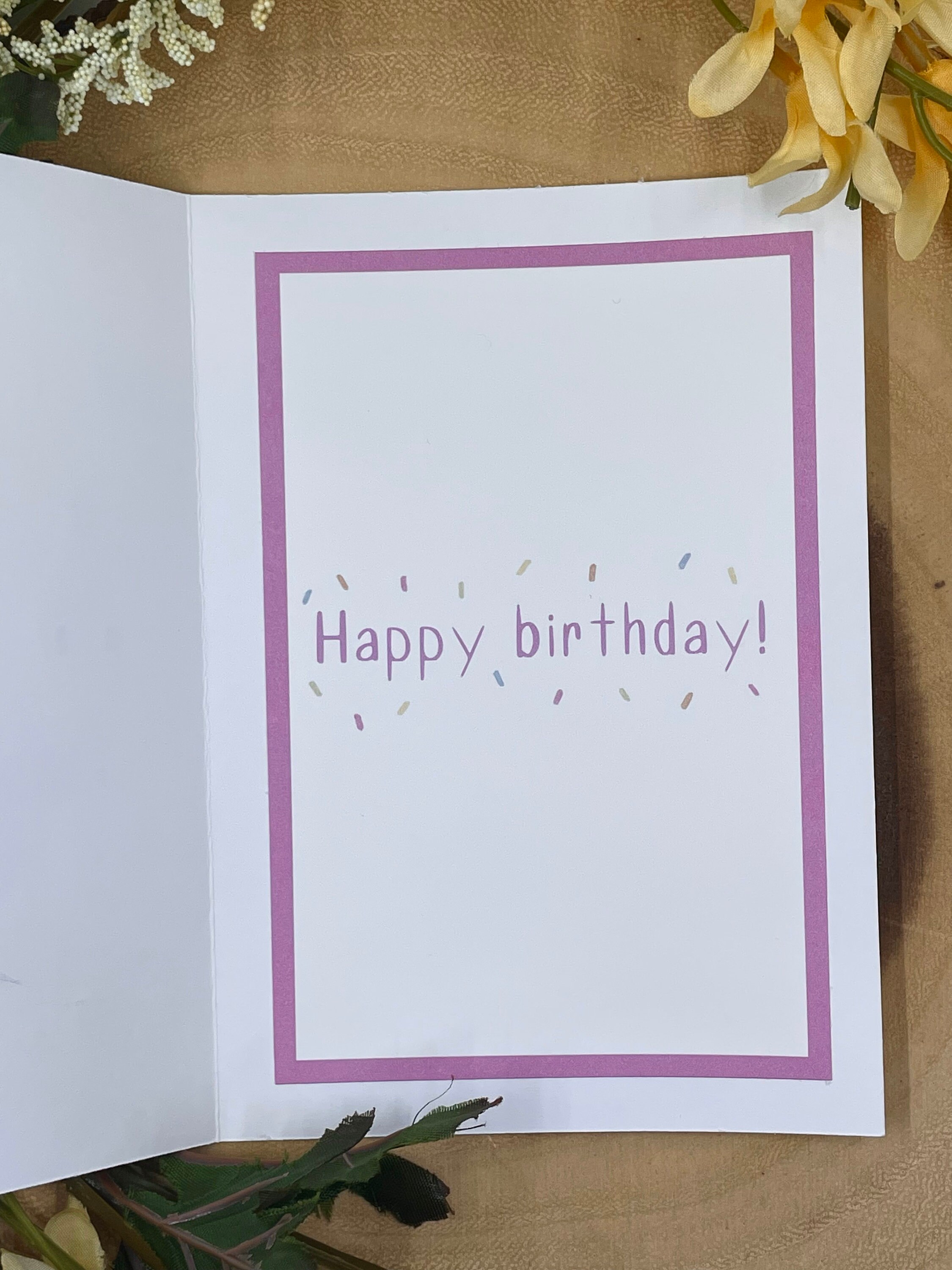 Birthday Worm's Birthday Card, Insect Card, Greeting Card - Etsy