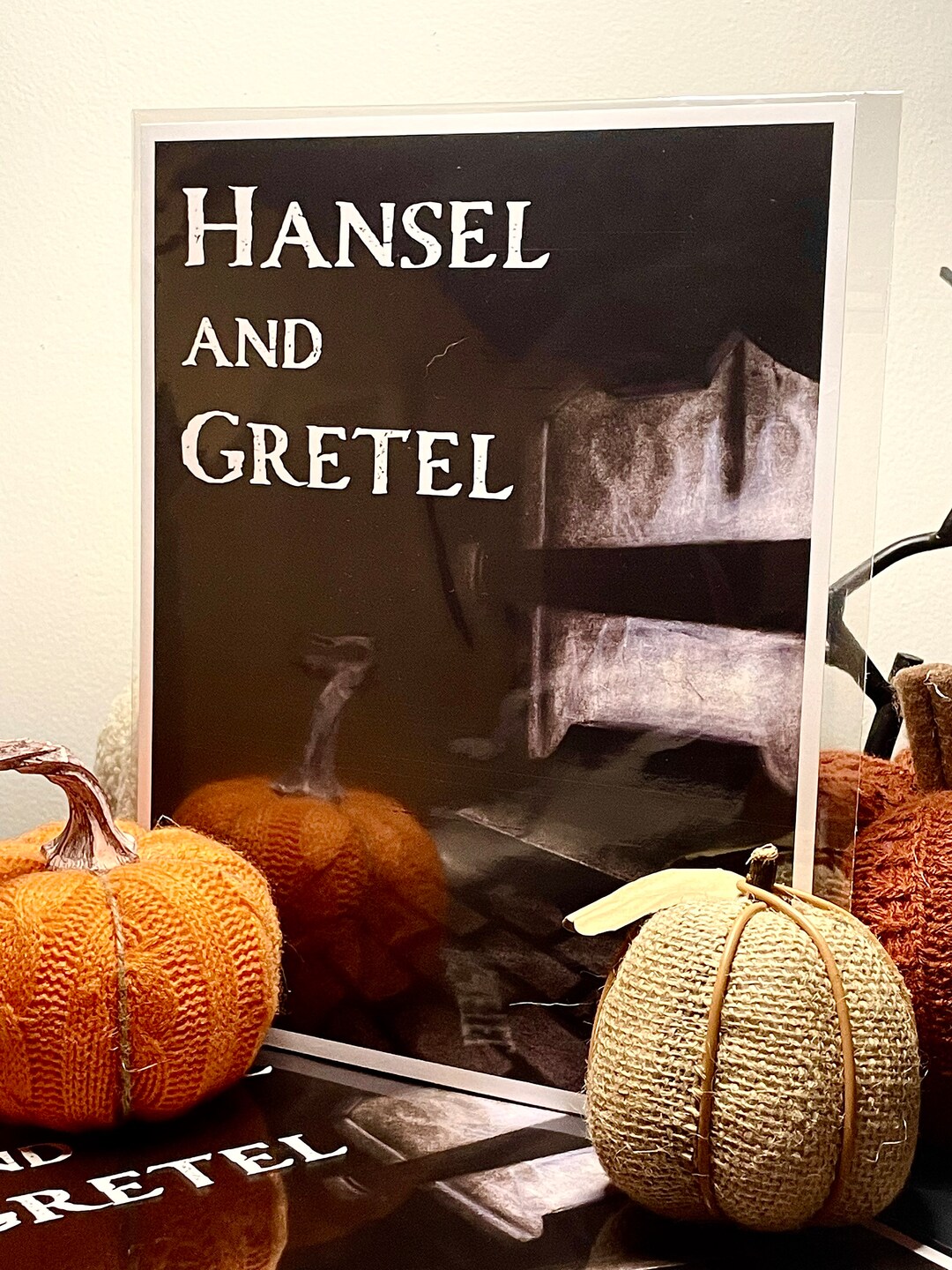 Hansel and Gretel Print, Charcoal Drawing, Charcoal Print, Wall Art ...