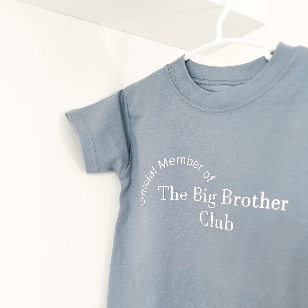 Big Brother Club Official Member of the Big Brother Club Baby Kids ...