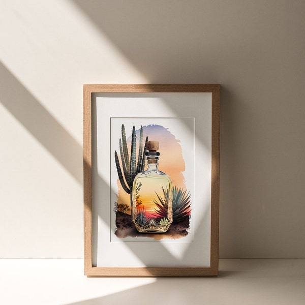 Tequila Wall Art - Etsy
