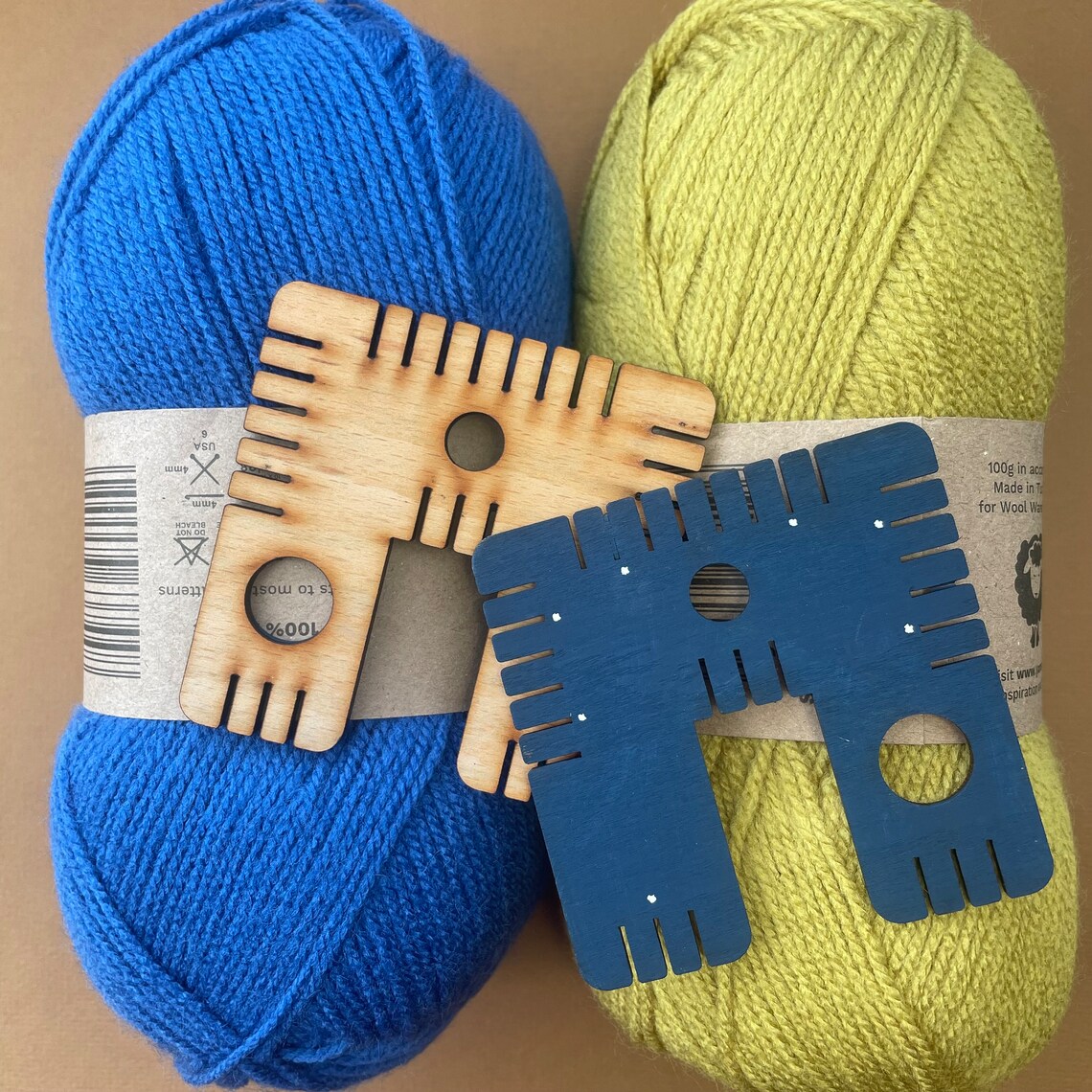 Pomweave Mini Pocket Sized Yarn Multi Tool, Pom Pom Maker, Tassel Maker ...