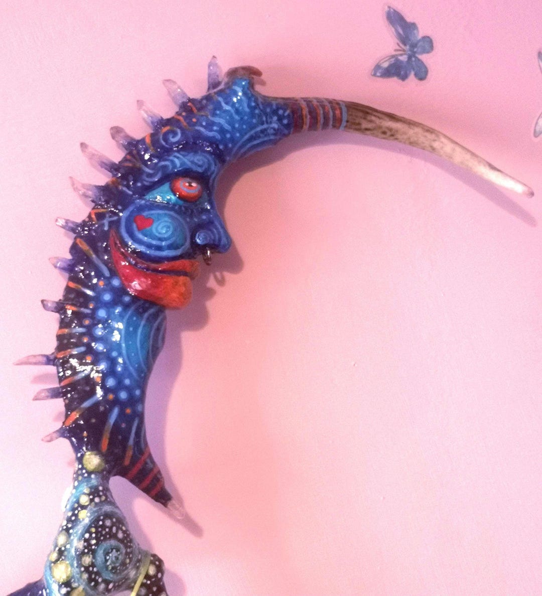 Elder Tree Shamanic Crystal Staff - Etsy