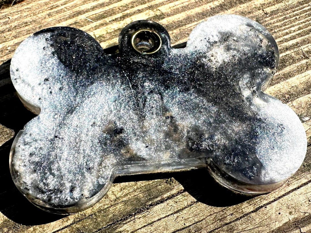 Moonlight - ID Dog Tag - Etsy