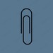 Paper Clip SVG Vector Cricut - Etsy