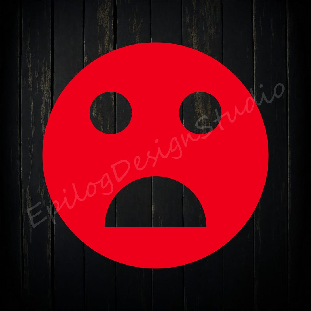 Smiley Rating SVG | Smiley Rating System | Emoji Rating System | Flat ...