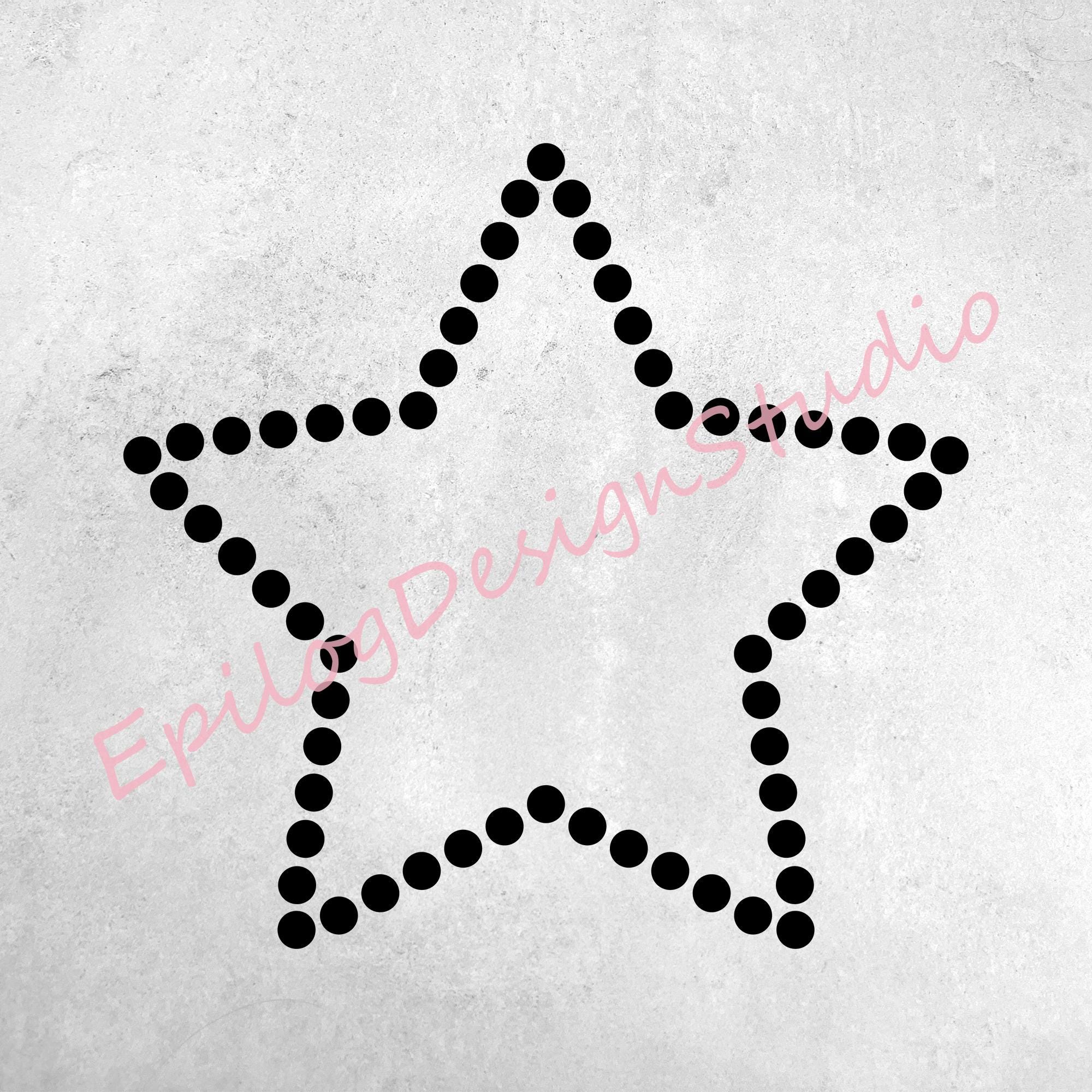 Star Outline Rounded Corners | Star Outline SVG | Star Solid Fill ...