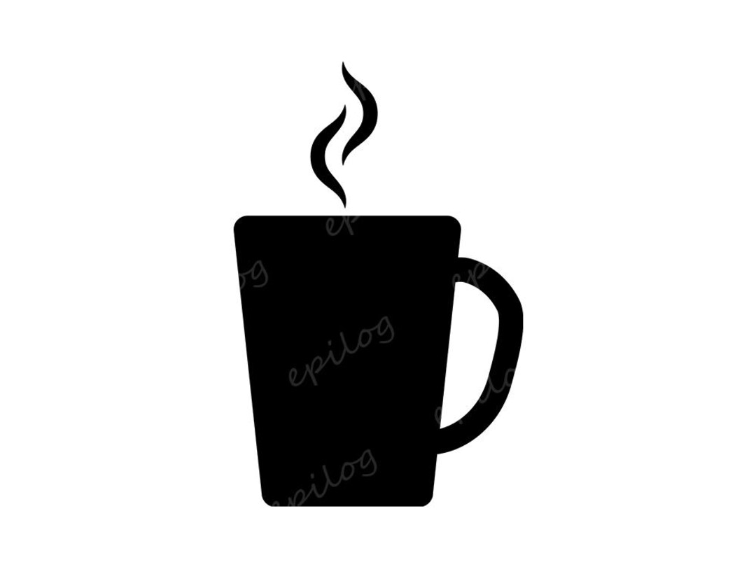 Mug Smoke SVG Coffee Mug With Smoke SVG Vector - Etsy