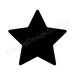Star Rounded Corners SVG | PNG - Etsy