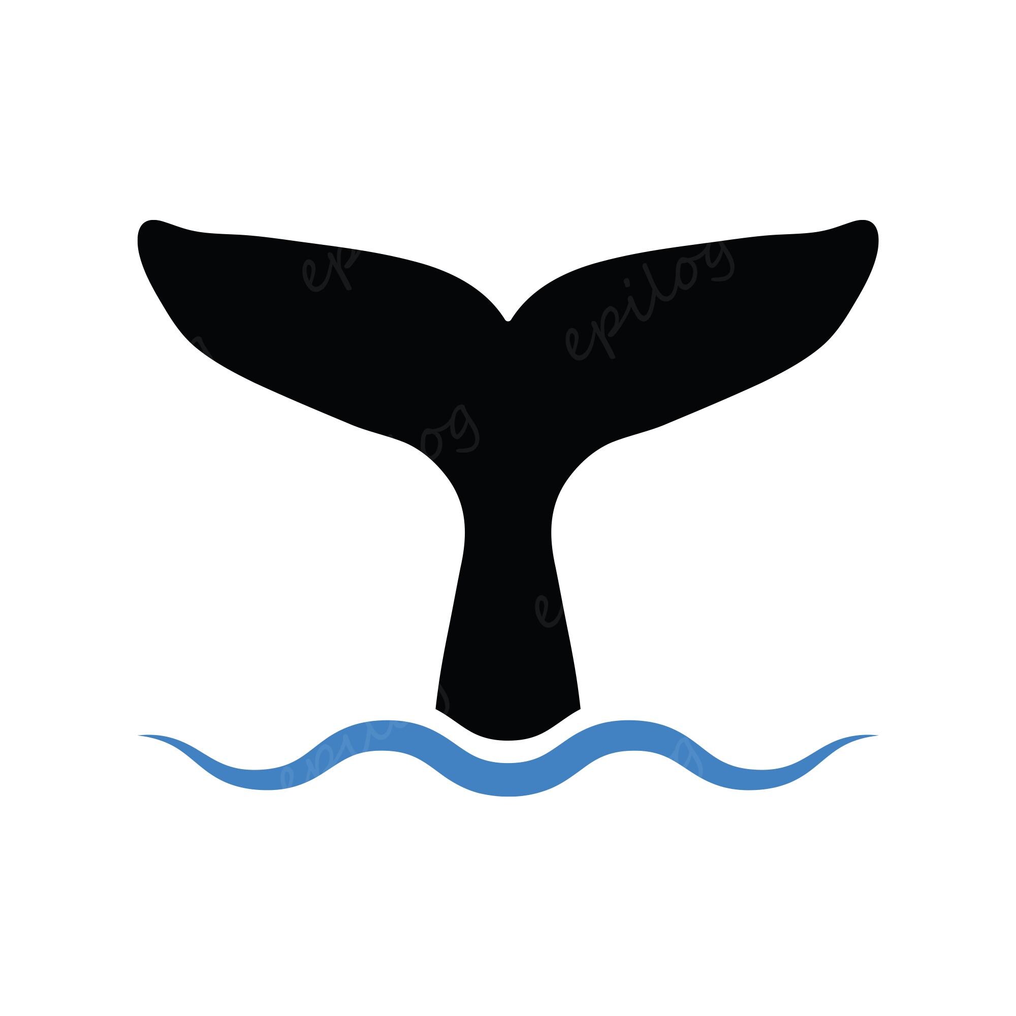 Whale Tale SVG | Vector | Printable PNG | Cut | Clipart | Cricut - Etsy